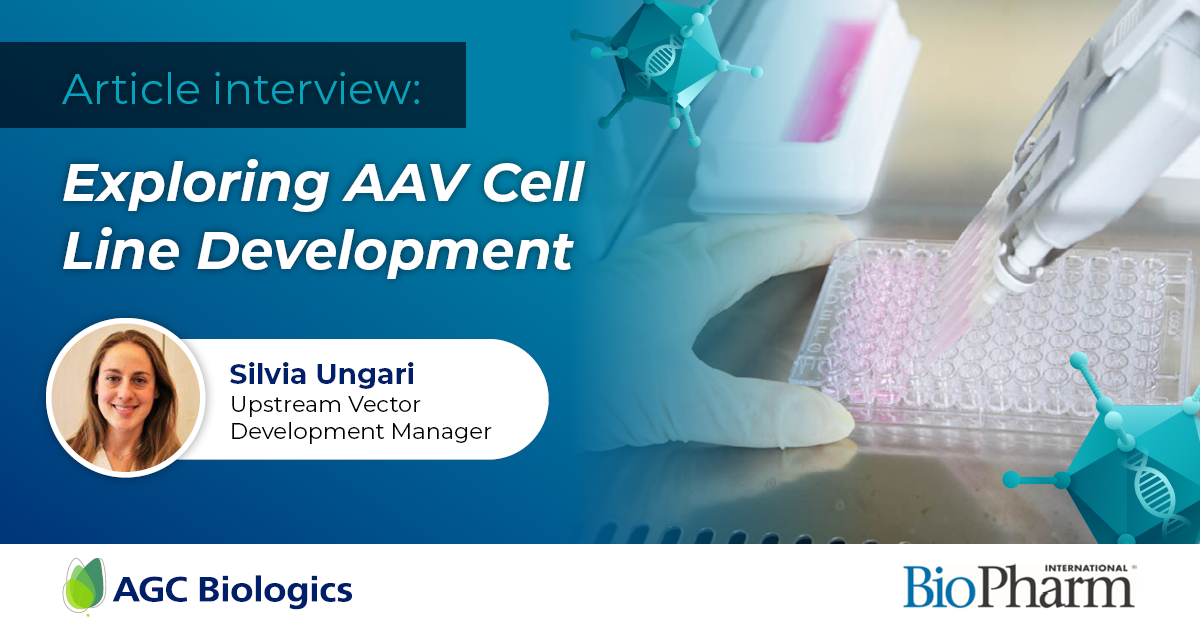 Building proprietary Cell Lines for High-Titer AAV Manufacturing
